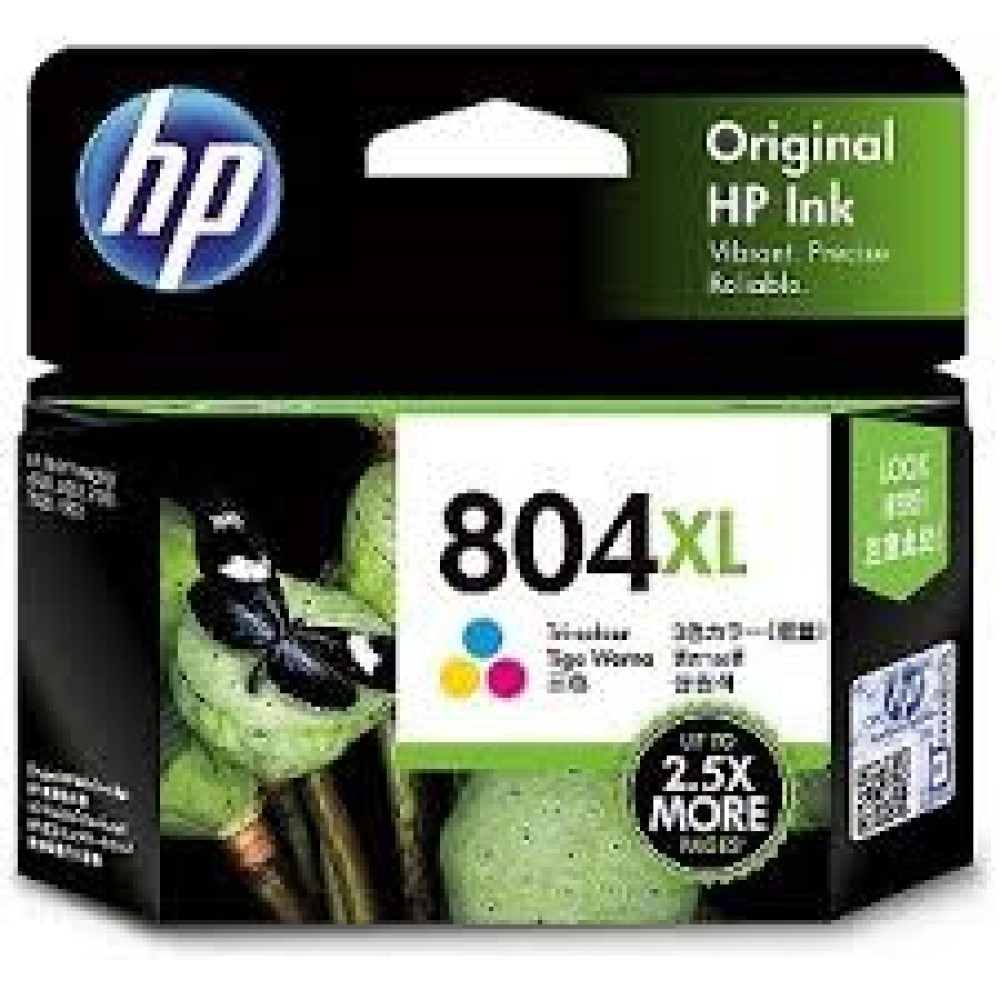 HP 804XL Tri-Colour High Yield Ink Cartridge