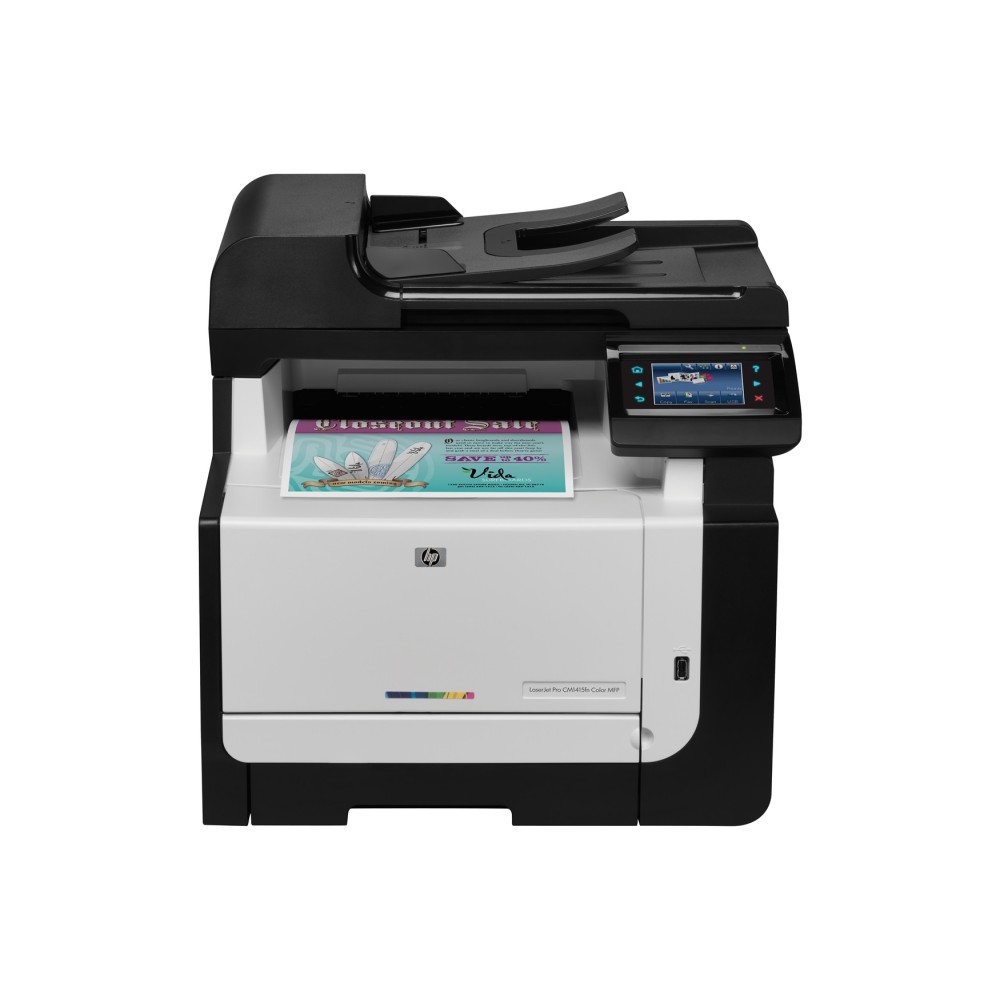 HP Colour LaserJet CM1415FN Multifunction Printer *Consumables ...