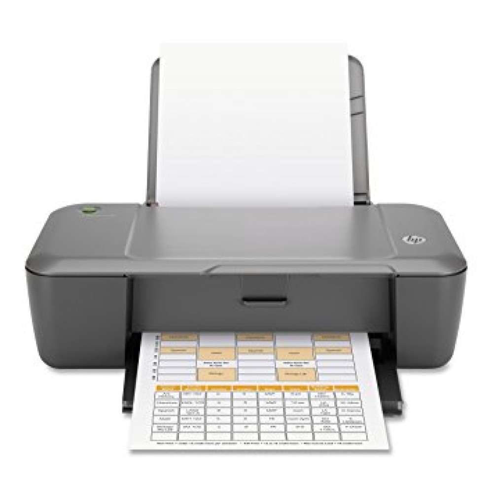 HP DeskJet 1000 J110A A4 InkJet Printer