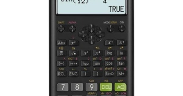 Calculators : Casio FX82AU Plus II 2 Scientific