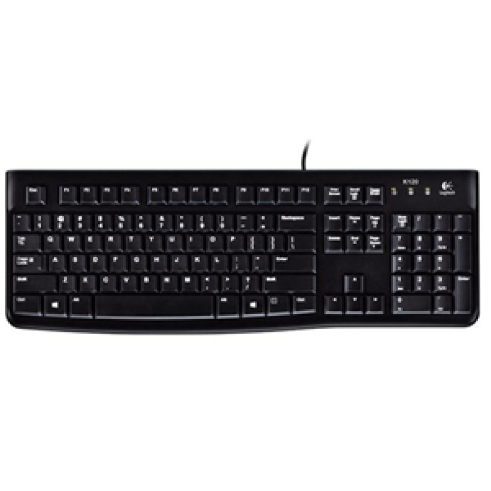Keyboards : Logitech K120 USB Keyboard