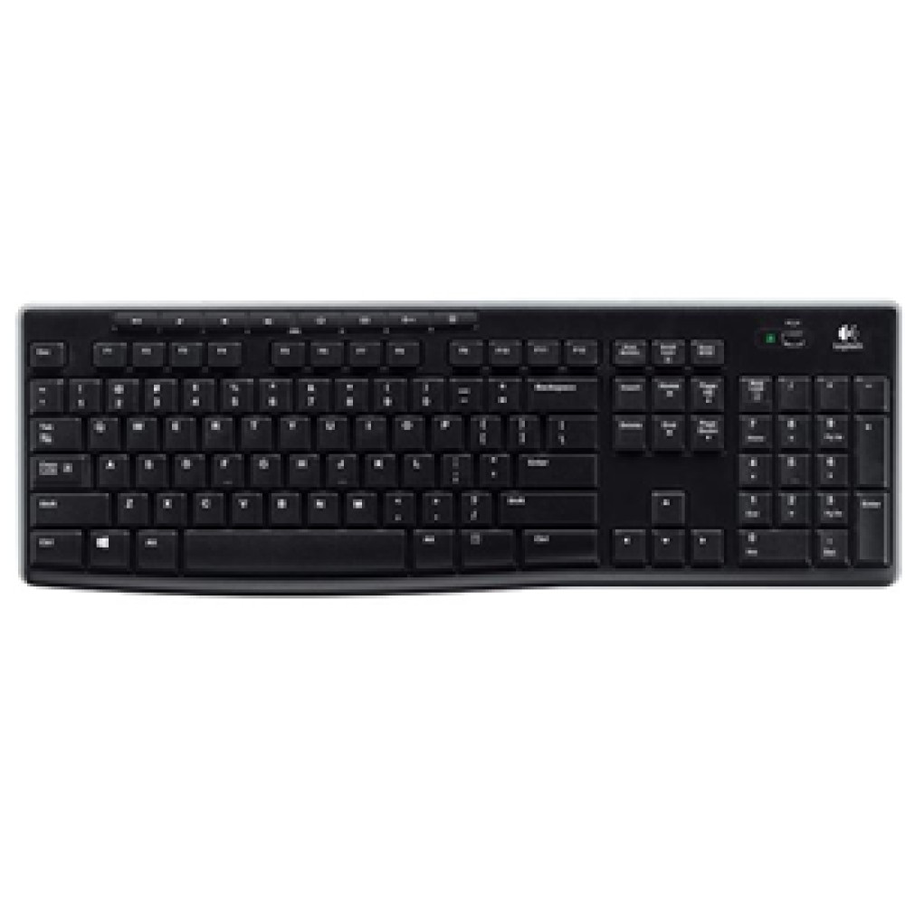 Keyboards : Logitech K270 Unifying Wireless Keyboard
