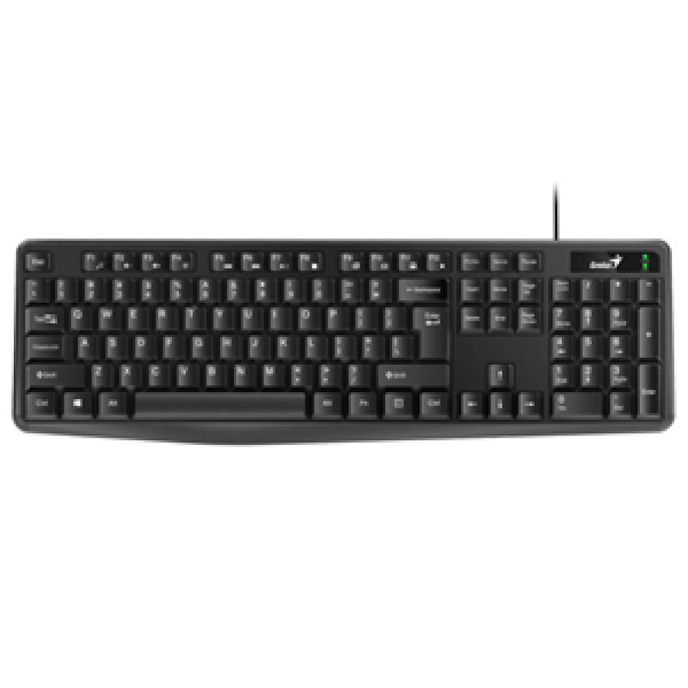 Keyboards : Genius KB-117 USB Wired Keyboard Black