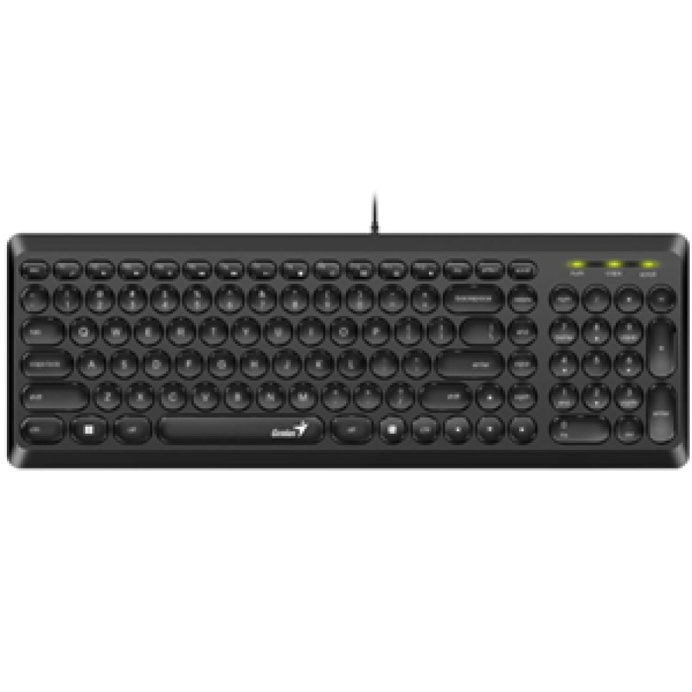 Keyboards : Genius SlimStar Q200 Multimedia Keyboard