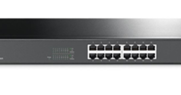 TP-Link SG1016 16 Port Gigabit Switch 19 inch Rack Mount