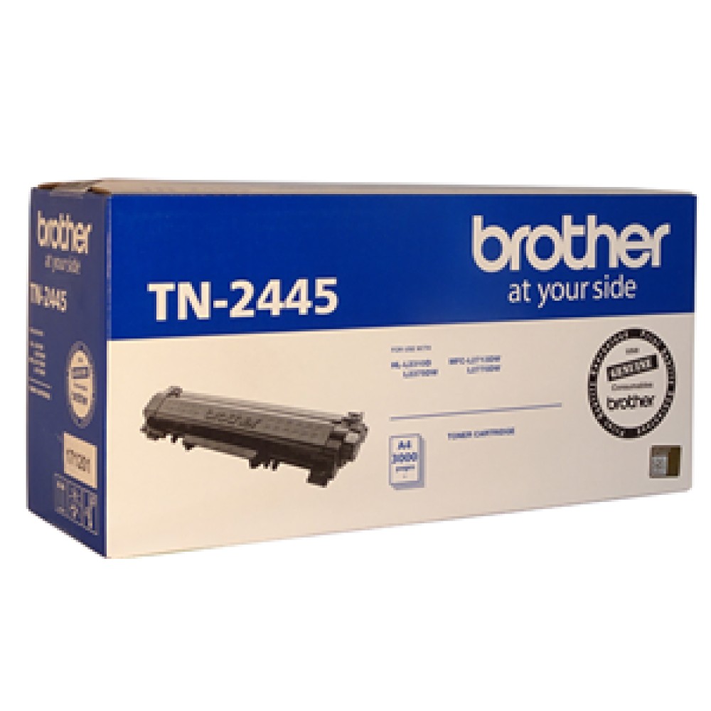 Brother TN2445 Black High Yield Toner Cartridge