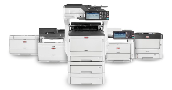 Colour Laser-Based MFPs Oki