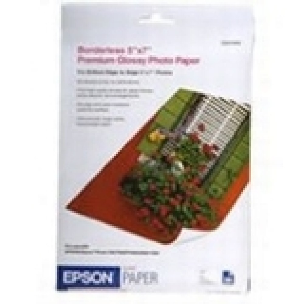 Epson 5x7 Photo Glossy Paper Pkt 20