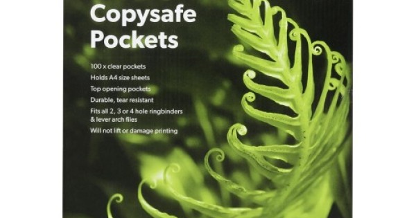 Copysafe Pockets A4 - 100 Pack