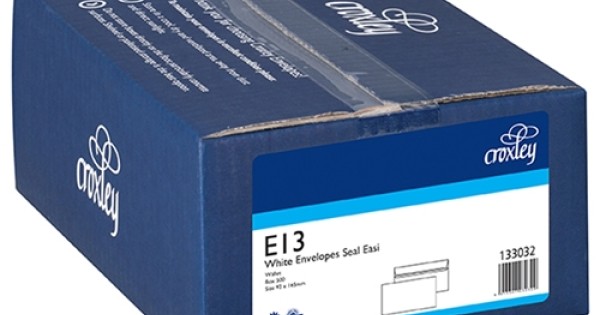 Standard Envelopes : CROXLEY ENVELOPE E13 SEAL EASI FSC MIX ...