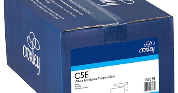 Standard Envelopes : CROXLEY ENVELOPE C5E TROPICAL FSC MIX ...