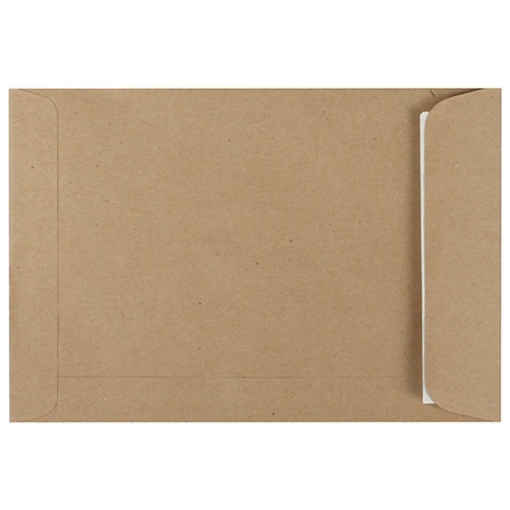 CROXLEY ENVELOPE E24 MANILLA POCKET PEEL AND SEAL BOX 250