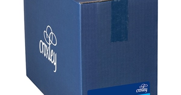 CROXLEY ENVELOPE E35 MANILLA TROPICAL SEAL POCKET BOX 250