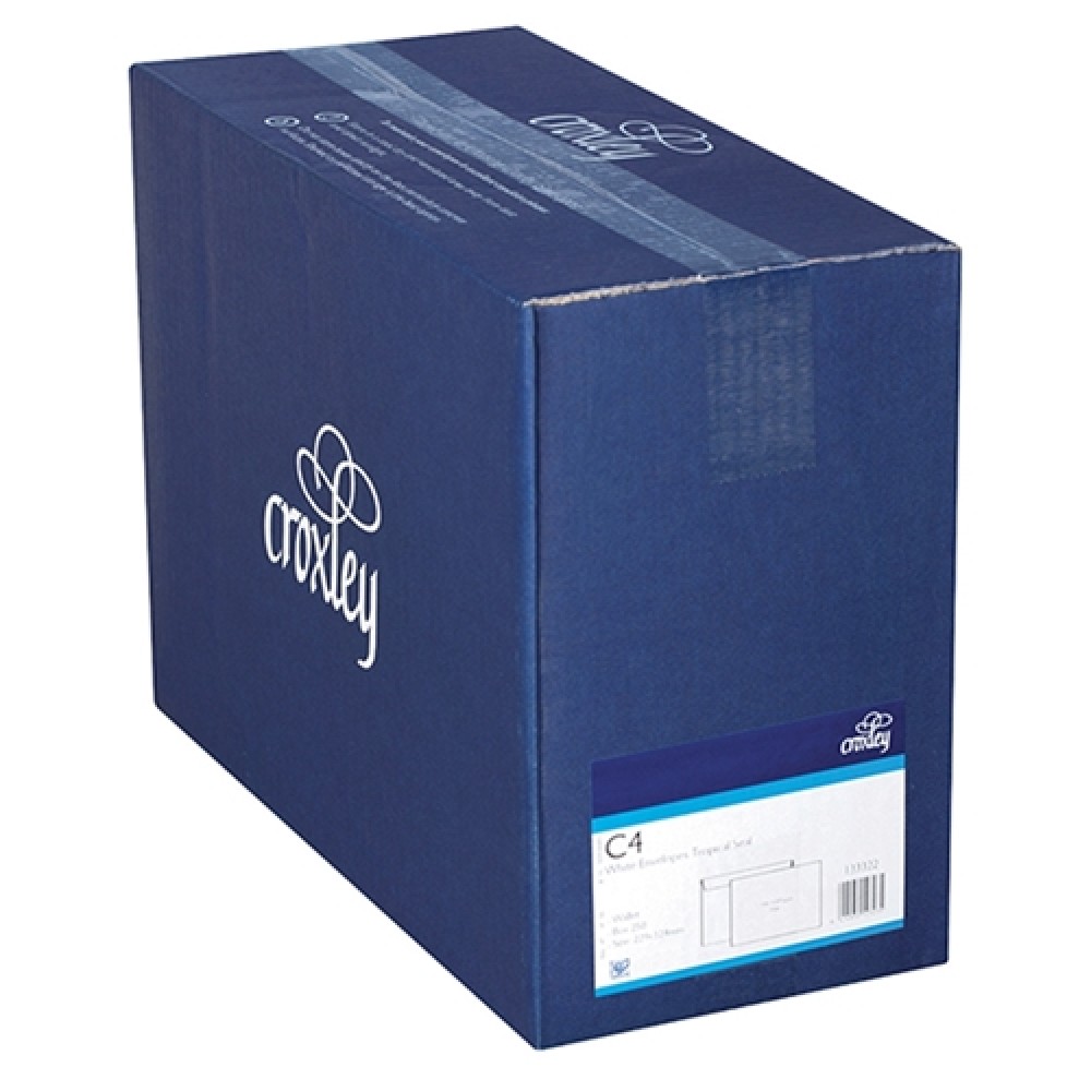 Standard Envelopes : CROXLEY ENVELOPE C4 TROPICAL FSC MIX ...