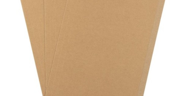 Kraft Foolscap File Folders - 50 Pack